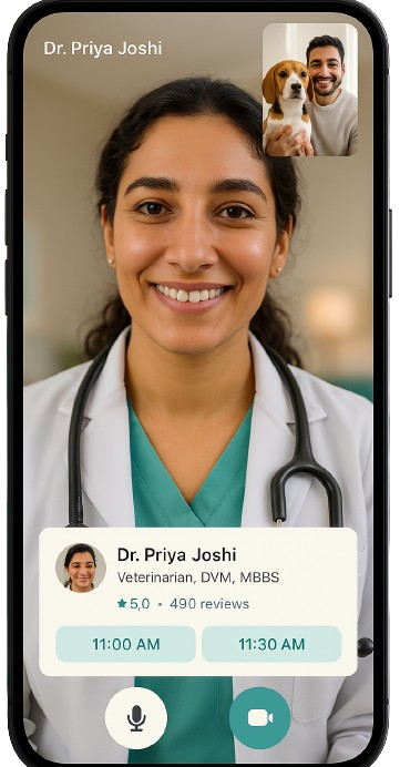 VetUp - Online Veterinary Care